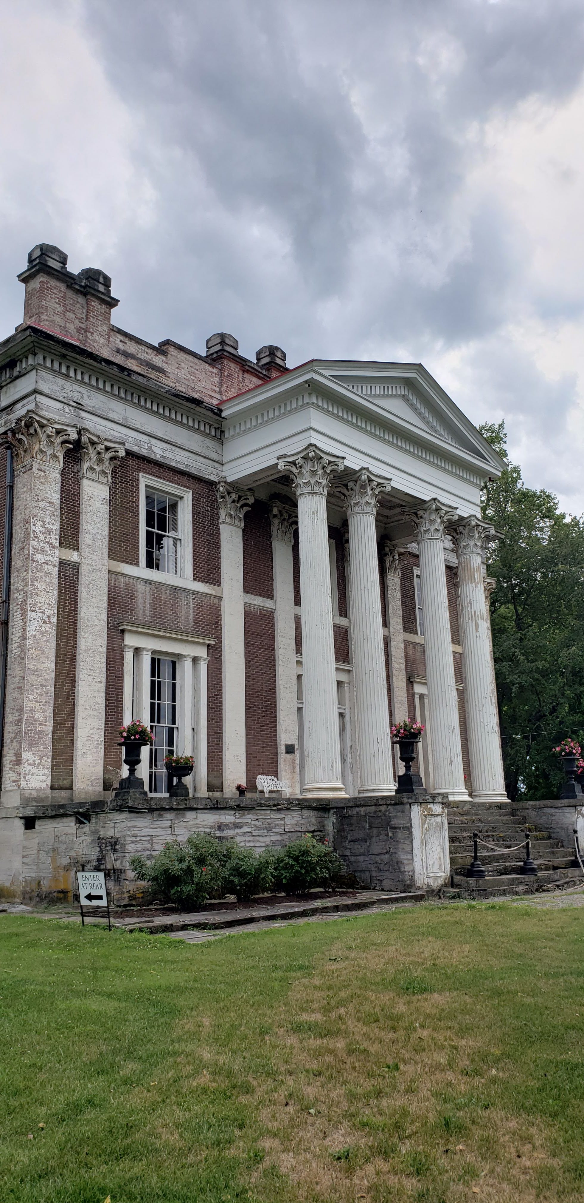 Ward Hall – The Grandest Greek Revival Home in KY – Kentucky Historic ...
